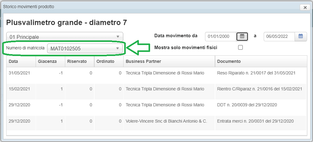 Il software gestionale cloud per gestire i numeri di serie - Starty ERP